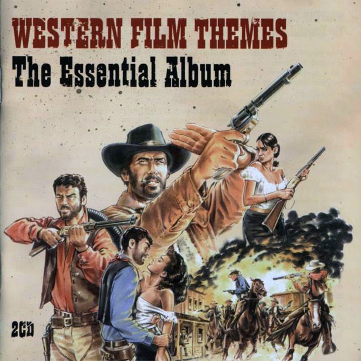 ENTRE MUSICA: WESTERN FILM THEMES - The Essential Album (2 CDs)