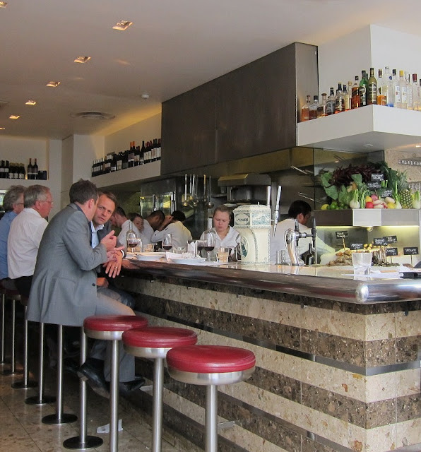 Saffron Strands: Barrafina - great tapas in Soho