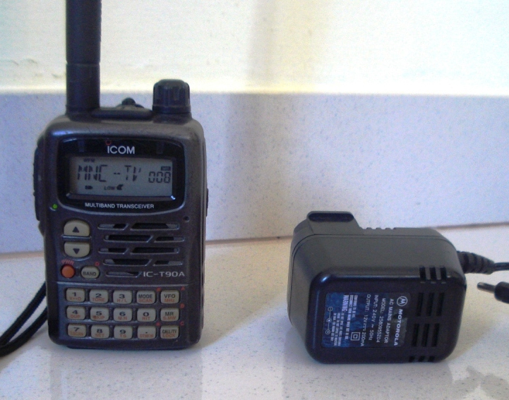 Bintan-Radio: ICOM IC-T90A ( Sold - Bali )