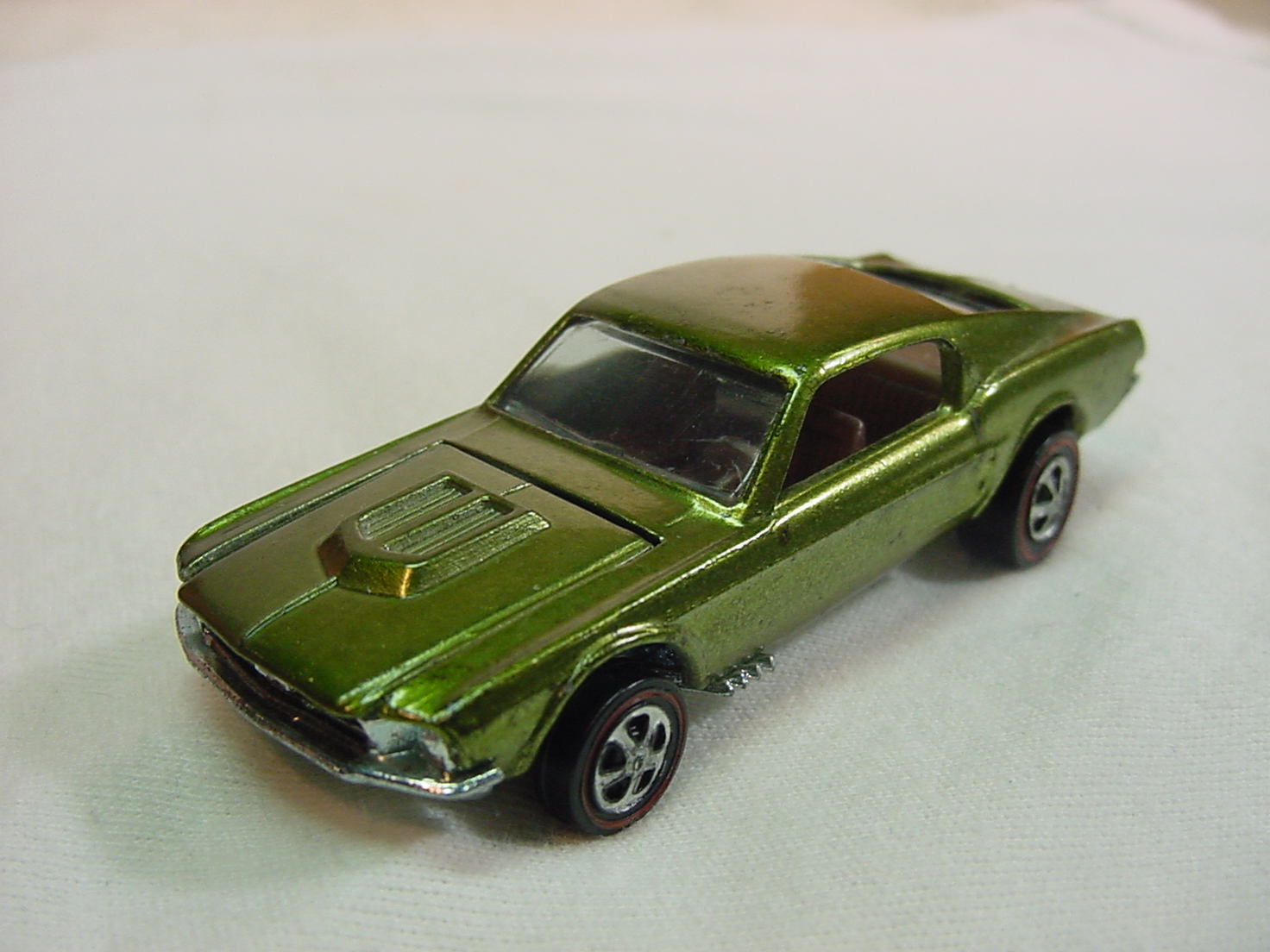 Especial Os 16 primeiros Hot Wheels de 1968