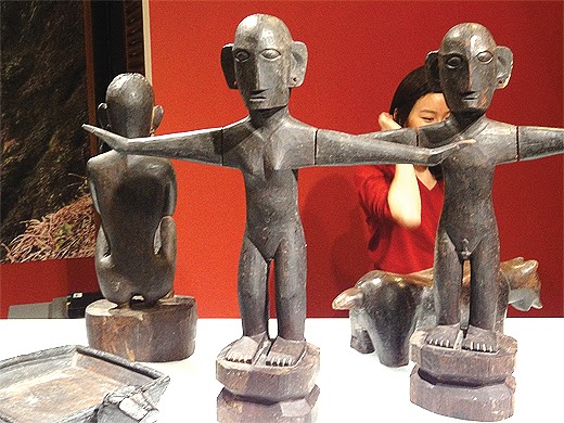 The SUN HK : Ifugao ‘bululs’ make global debut at HKU exhibition