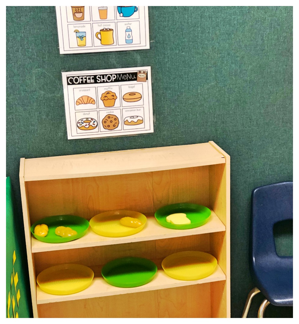 Creating a Dramatic Play Coffee Shop in the Special Education Classroom ...