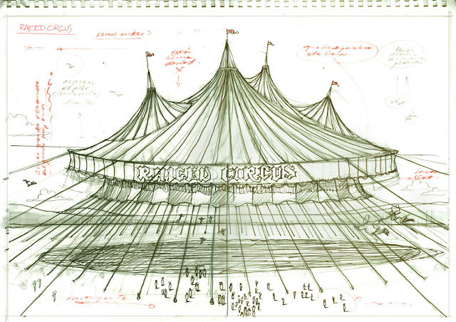 el desmitificador argentino: The Raised Circus o el Circo Elevado