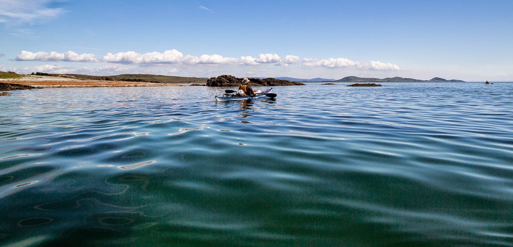 Sea kayaking with seakayakphoto.com: All quiet on the Sound of Bute.