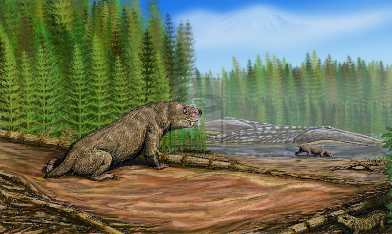 The Dragon's Tales: Once Upon the Permian: Therocephalians, the Near ...