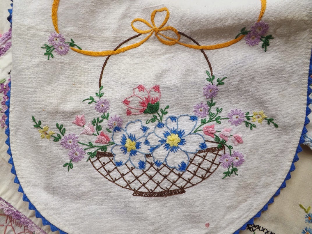 Yesteryear Embroideries: I have been wanting to make hand embroidered ...