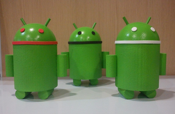 Android for Girls: Muñecos android hechos a mano, ya a la venta!!