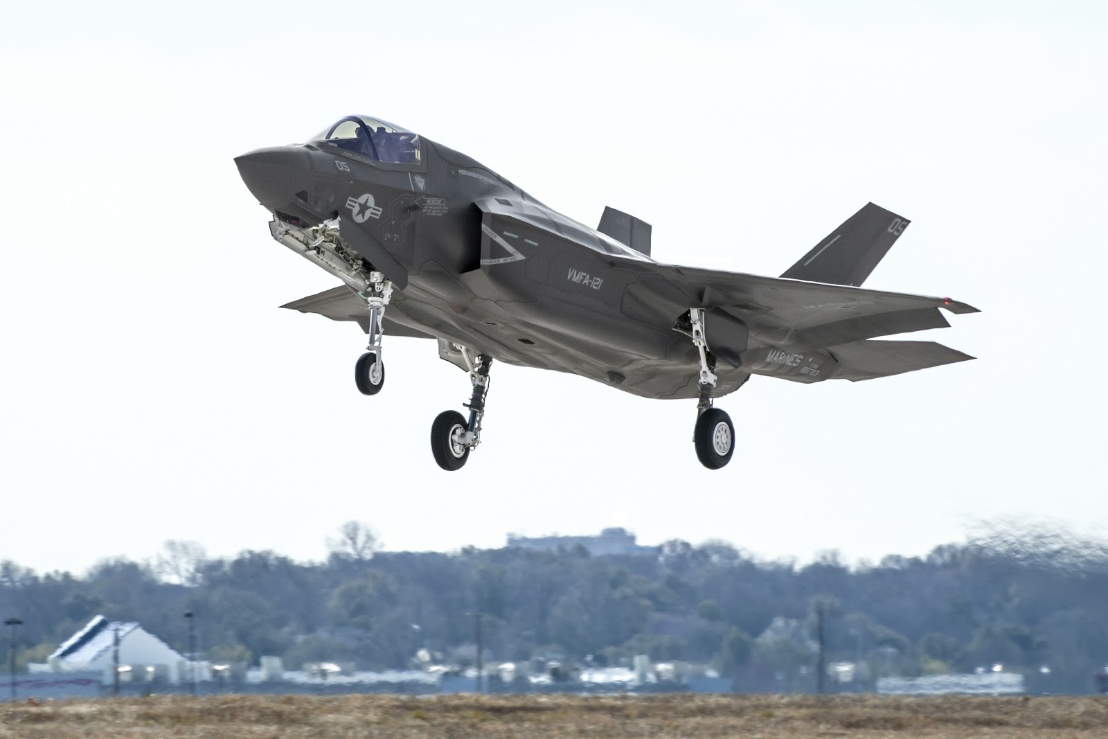 First Marietta Built Lockheed F-35 Flies - jetflightpro