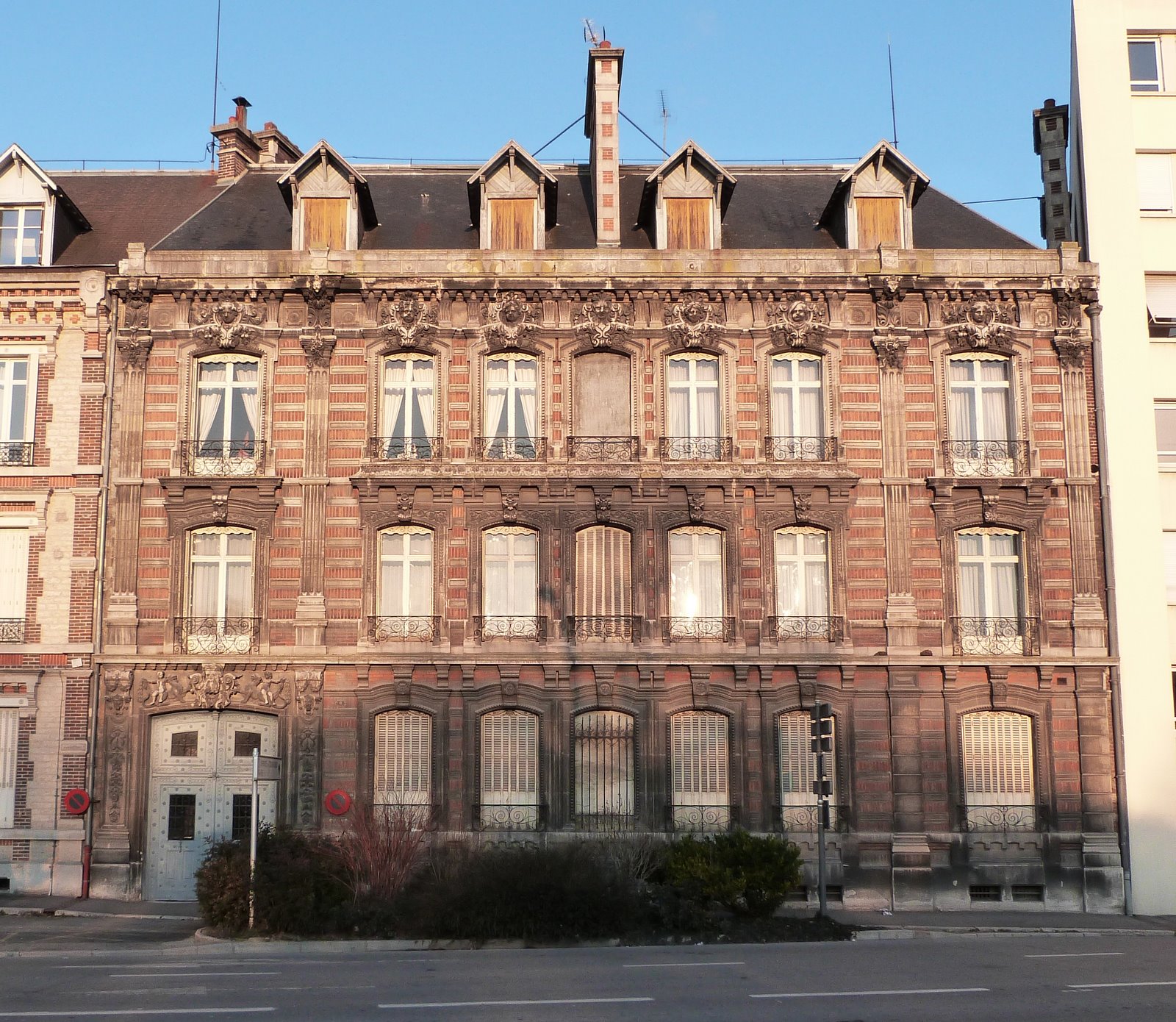 Troyes-en-Champagne: La maison du Dr Paris