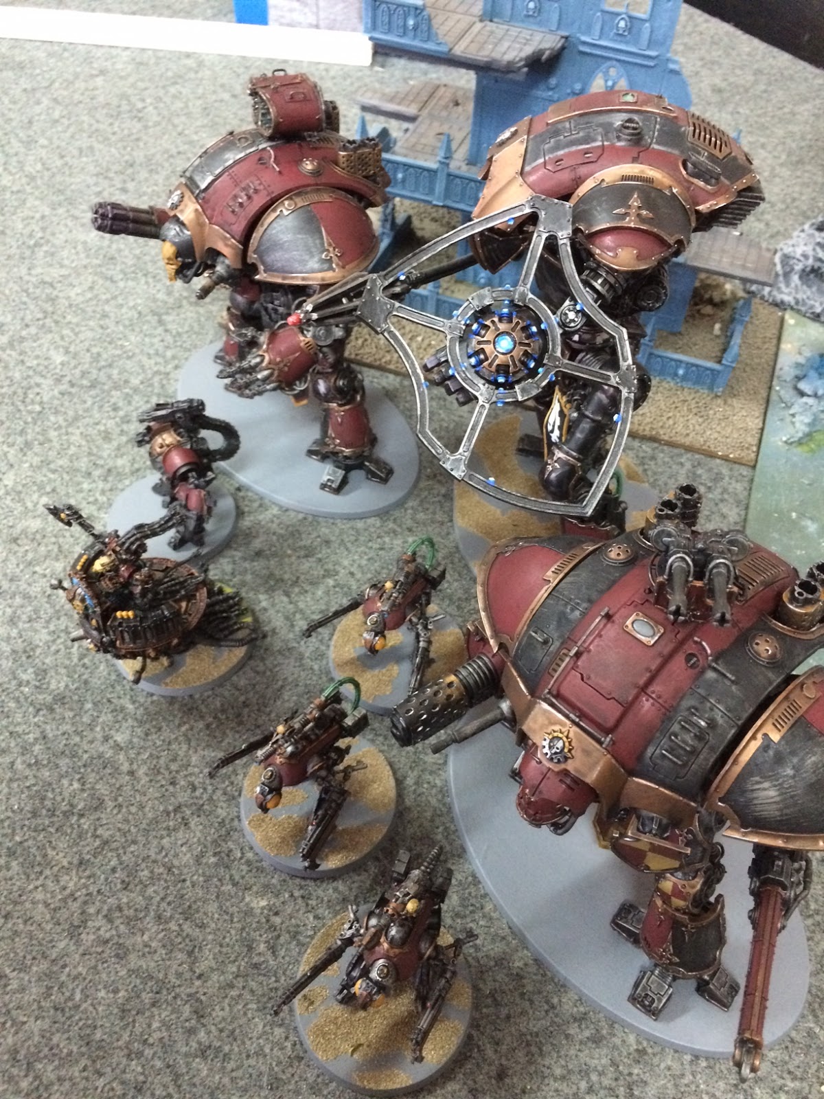 What's On Your Table: House Atrax 2000pts‏ - Faeit 212