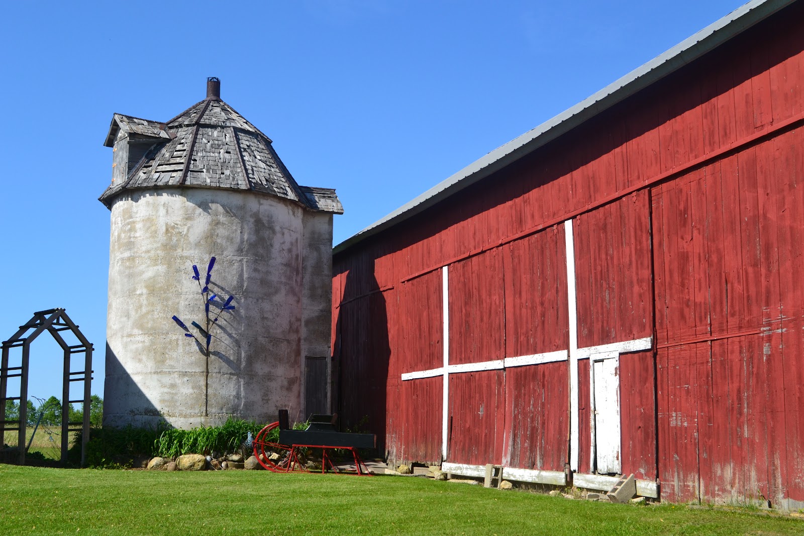 High Point Farm 2010: Our Barn