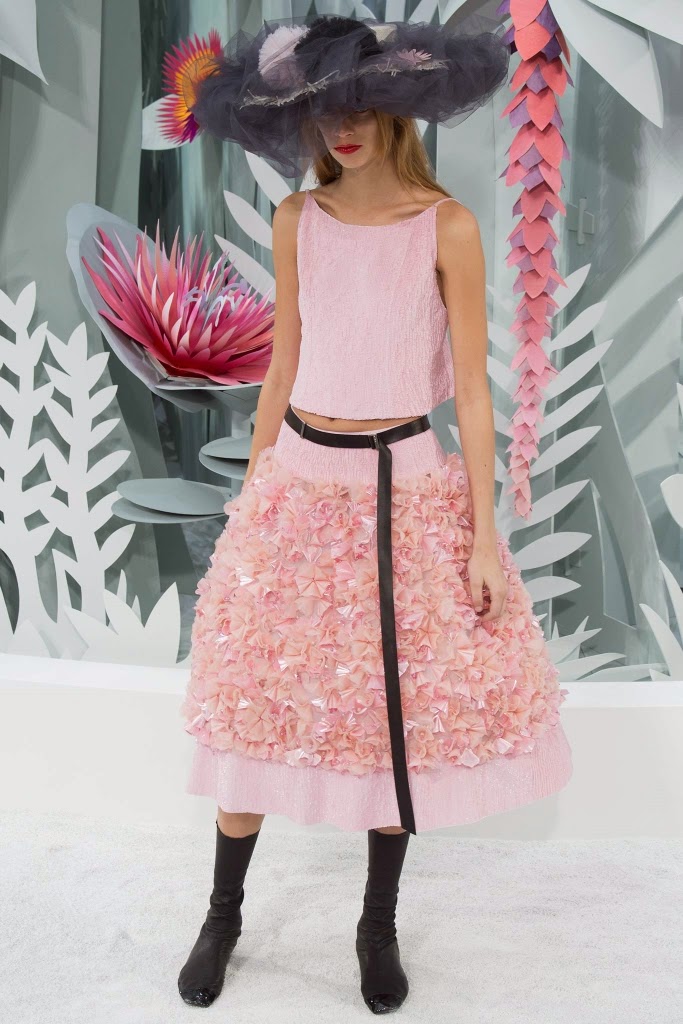 Nicola Loves. . . : The Collections: Chanel Spring 2015 Couture