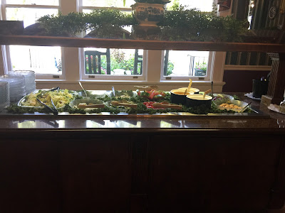 Bountiful Buffet at the Blue Willow Inn - Three Friends and a Fork