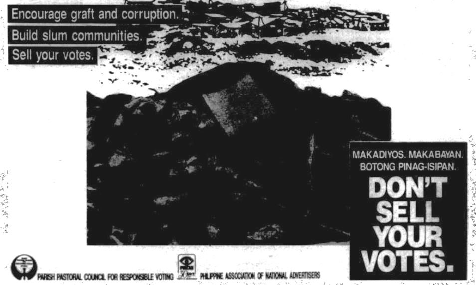 NoBenta: 1992 Unggoy Elections