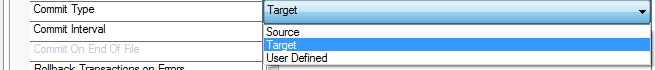 Commit Interval: By default, the Integration Service uses a commit ...