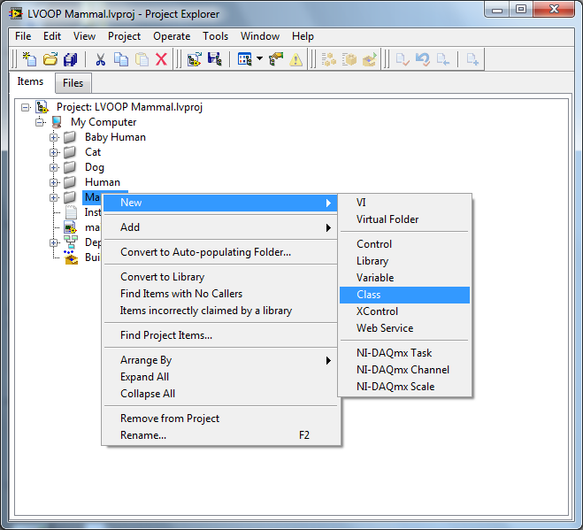 Labvolution Labview Getting Started With Lvoop