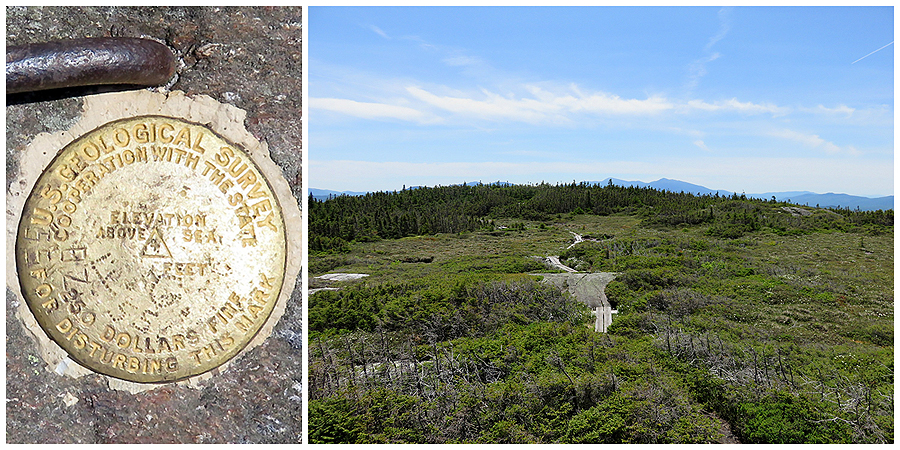 Hiking in the White Mountains: Mahoosuc Range Traverse