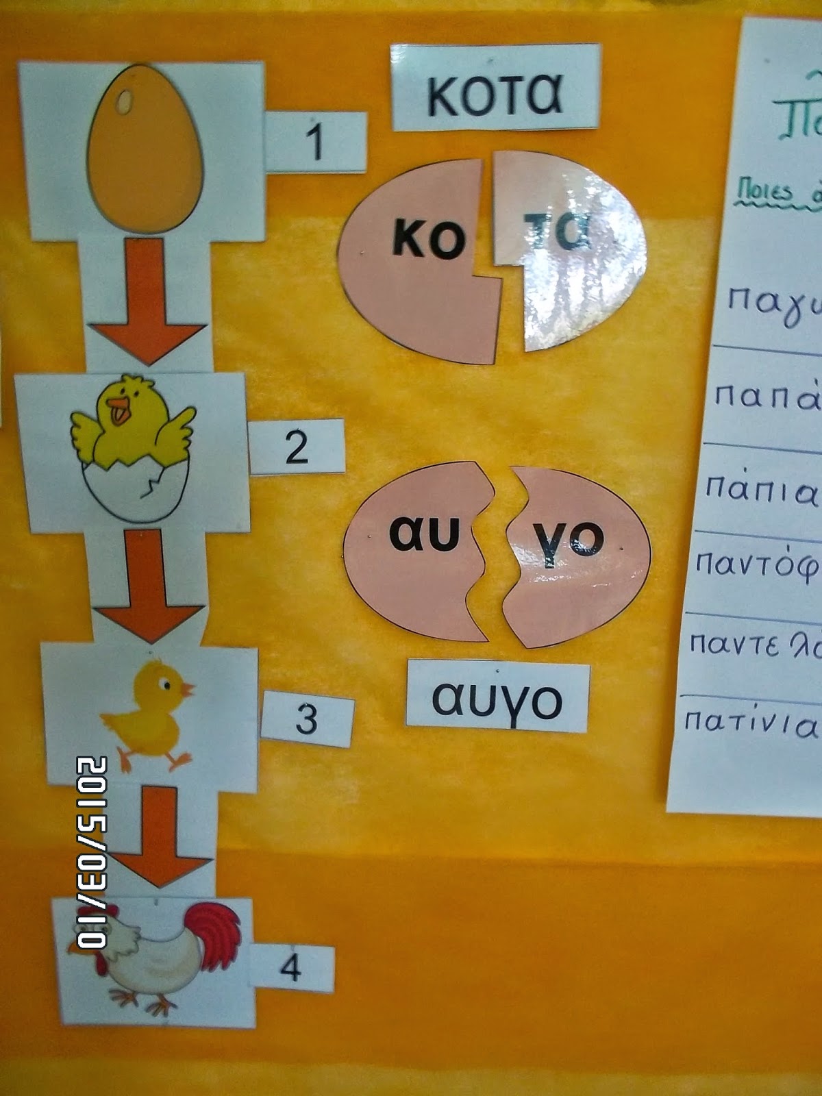 Νηπιαγωγείο Κοκκίνη Χάνι: ΄Ηρθε η Πασχαλιά!