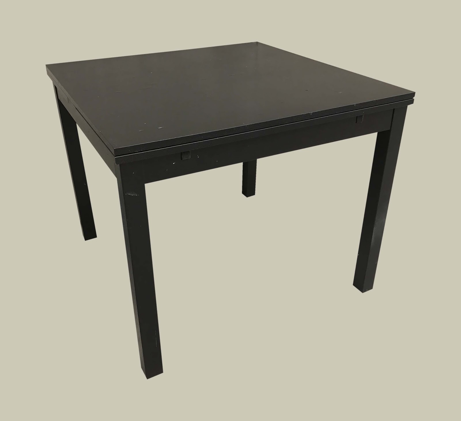 Uhuru Furniture & Collectibles: Dining Table with Retractable Leaves ...