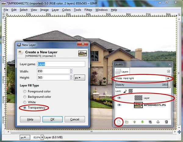 Trikmudah: Membuat Efek Light Leak Pada Foto di GIMP