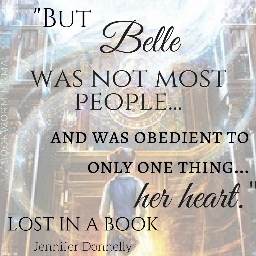 Bookworm Mama: Beauty and the Beast: Lost in a Book - An Enchanting ...