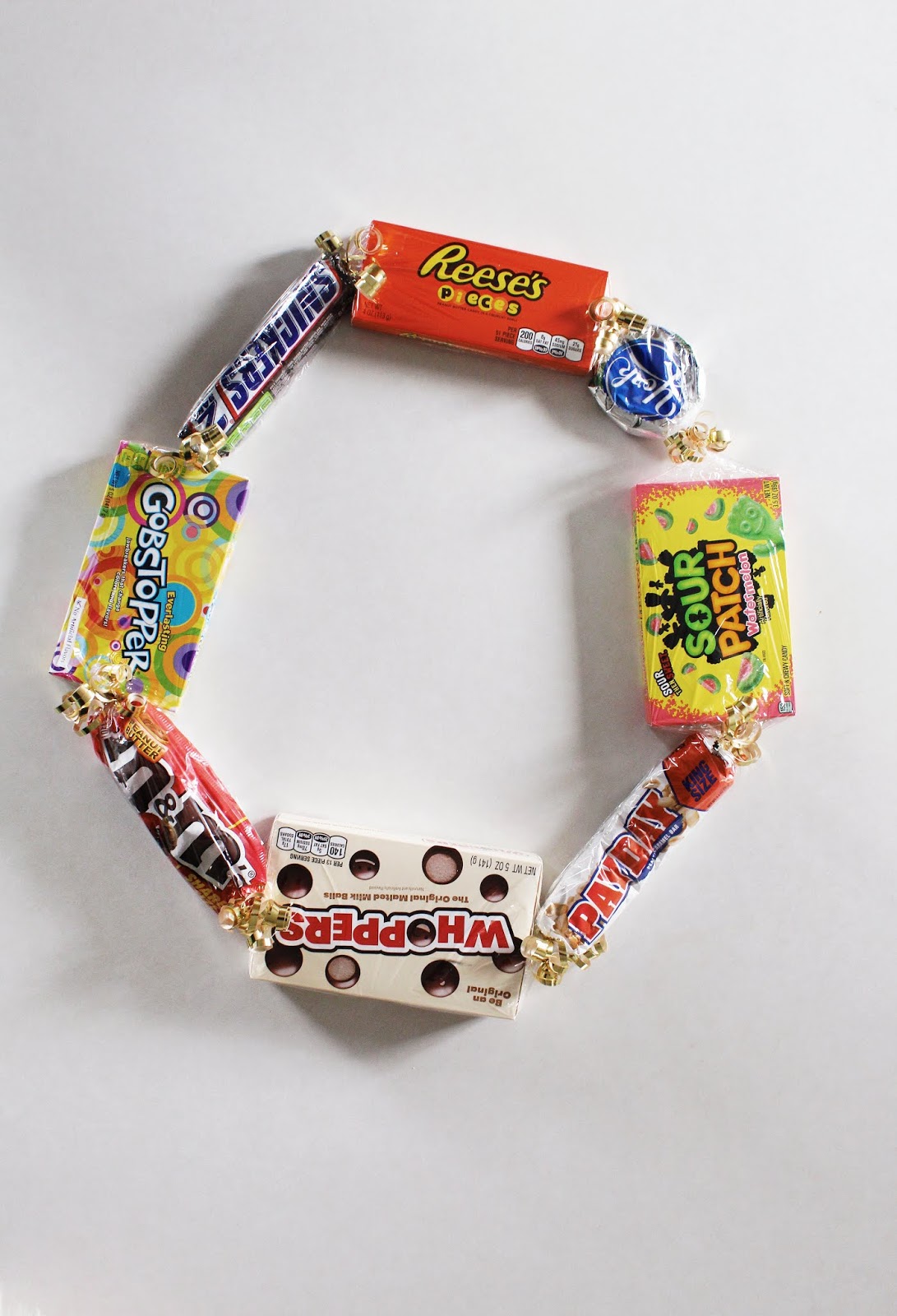 Autumn Amelia: DIY Candy Graduation Leis