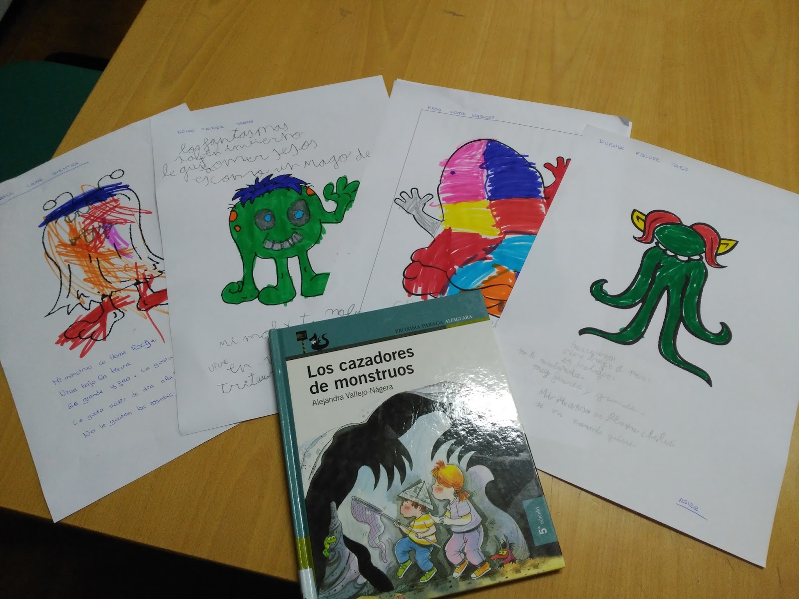 Los cazadores de monstruos