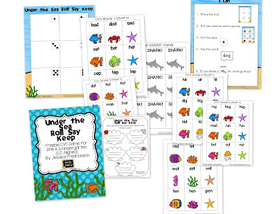 Under the Sea Freebie!