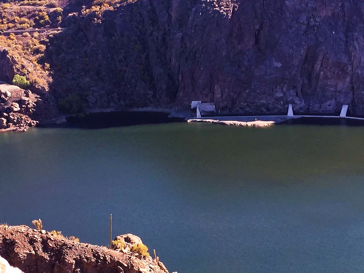 Origen Limarí: Embalses del Limarí