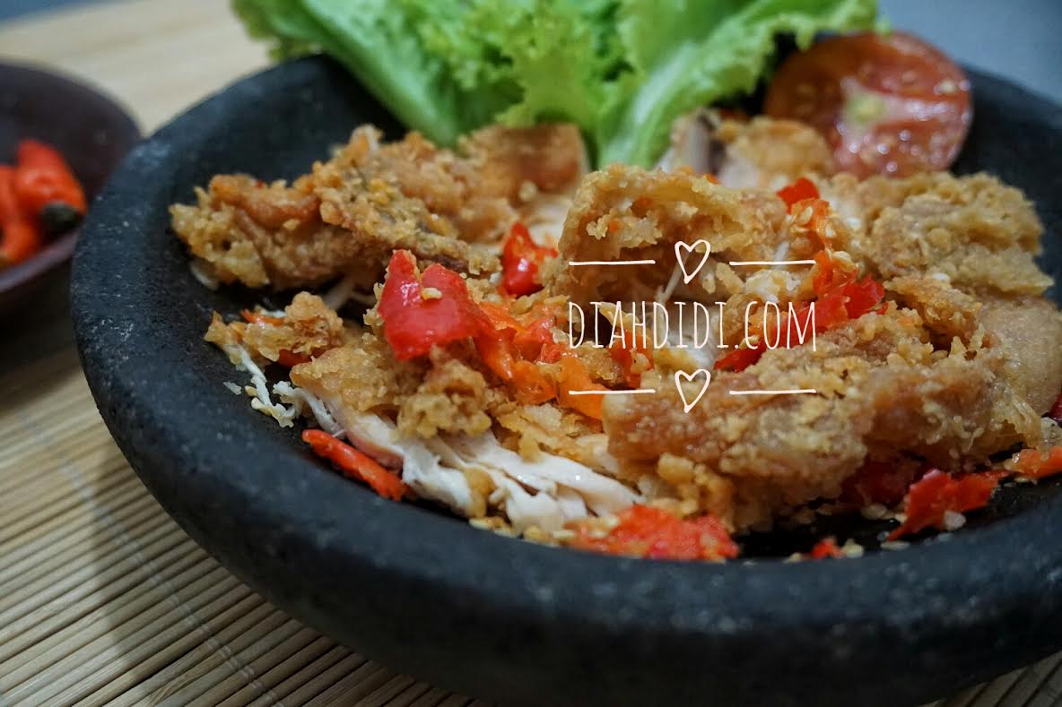 Resep Ayam Geprek Diah Didi | Belajar Masak Resep Ayam Geprek Diah Didi | Belajar Masak