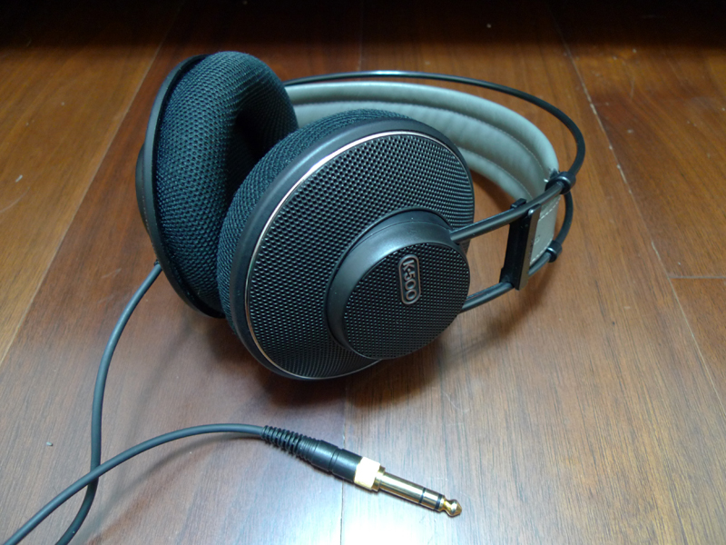 Sopp: AKG K500