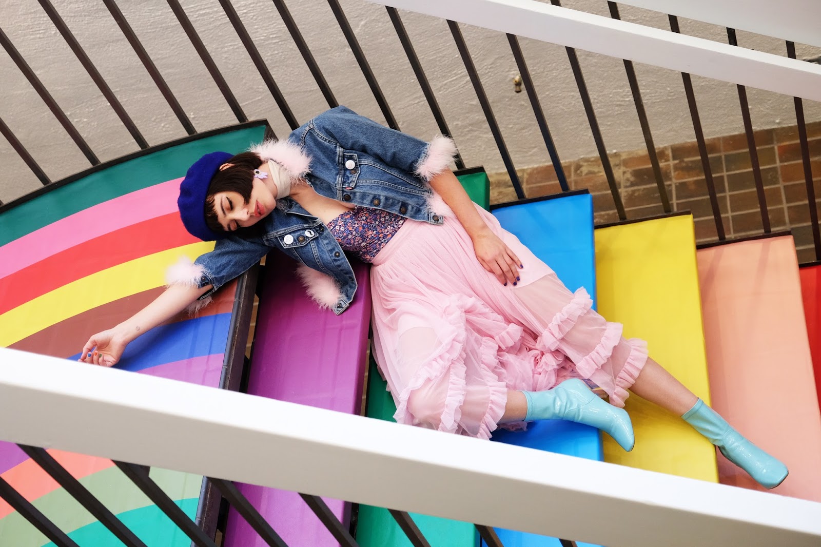 The Color Factory!! - A Fashion Nerd, A Colorful Fashion Blogger in Los ...