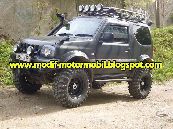 Modifikasi Suzuki Jimny Sierra - Modifikasi Motor Mobil Terbaru 2019