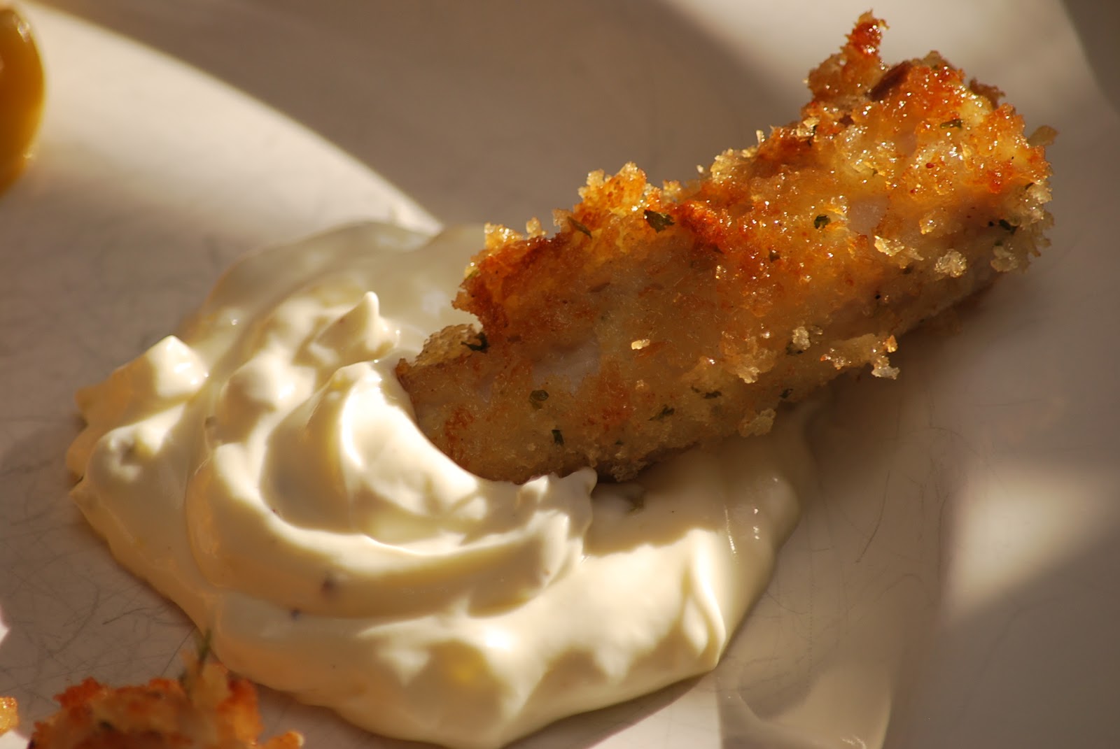 My story in recipes: Panko Crusted Fish Sticks