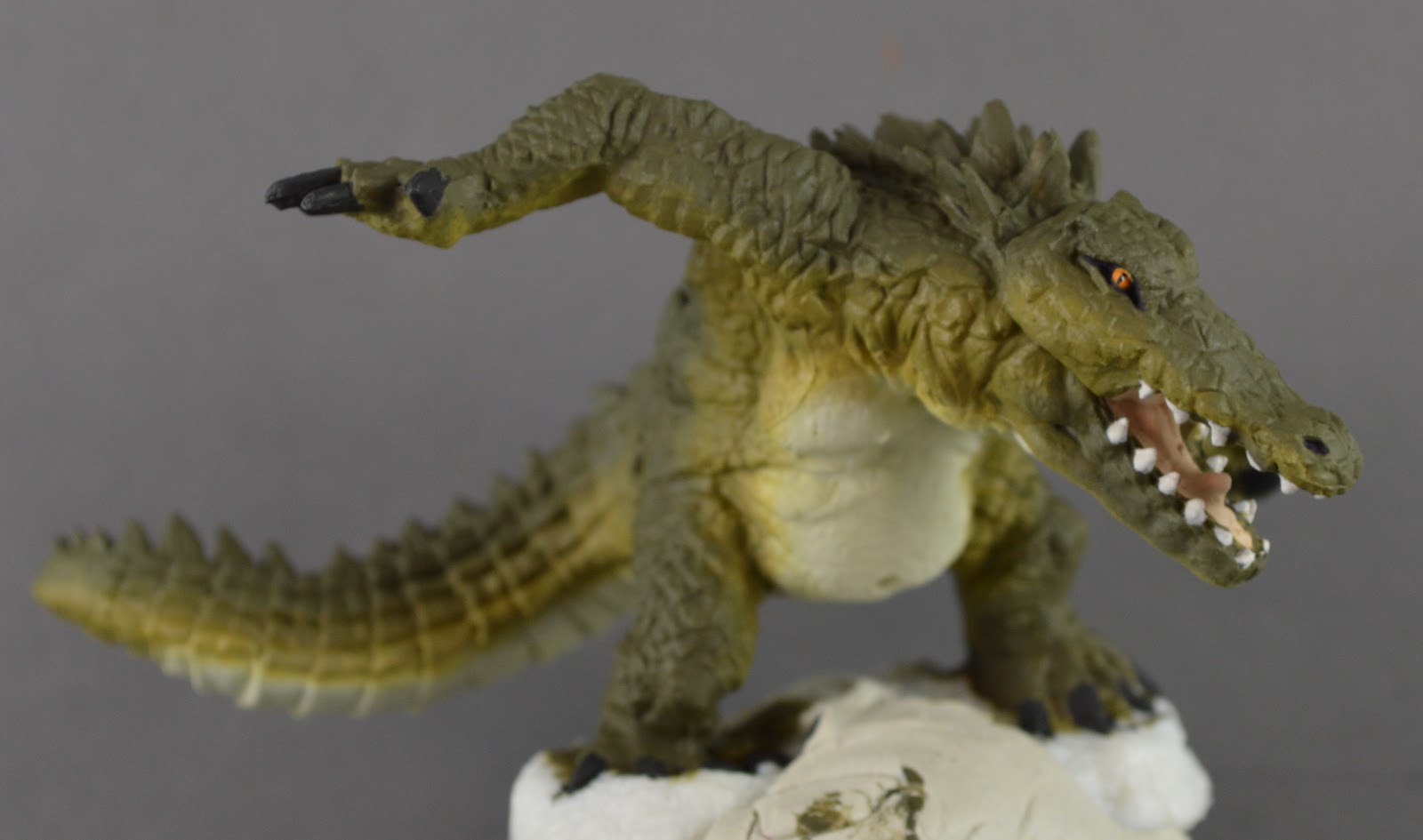 Jen's Mini Painting: Werecroc: Details. Cowboy: Base