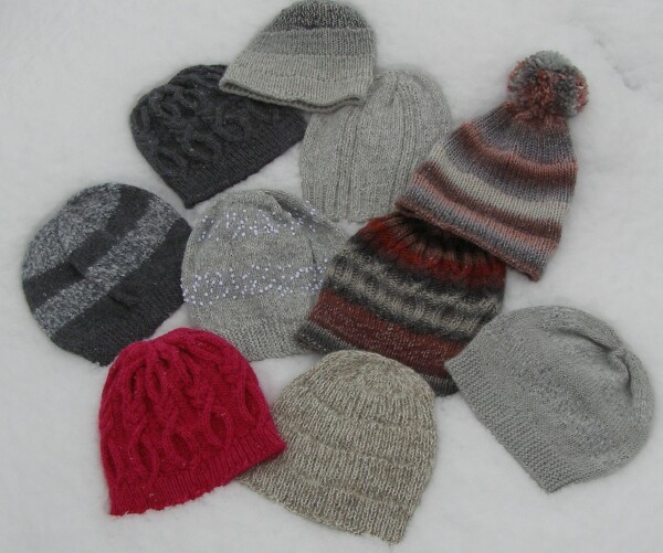 Yllep`s handicrafts: 10 mütsi.