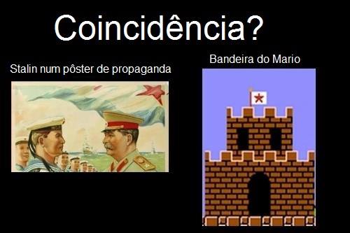 Ideias Embalsamadas: Super Mario Comunista