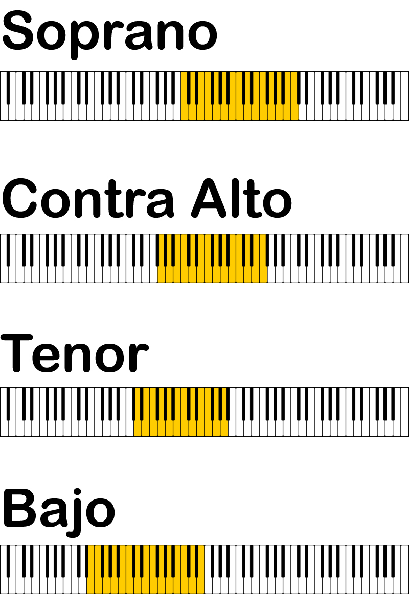 ALFASONORA: LAS VOCES