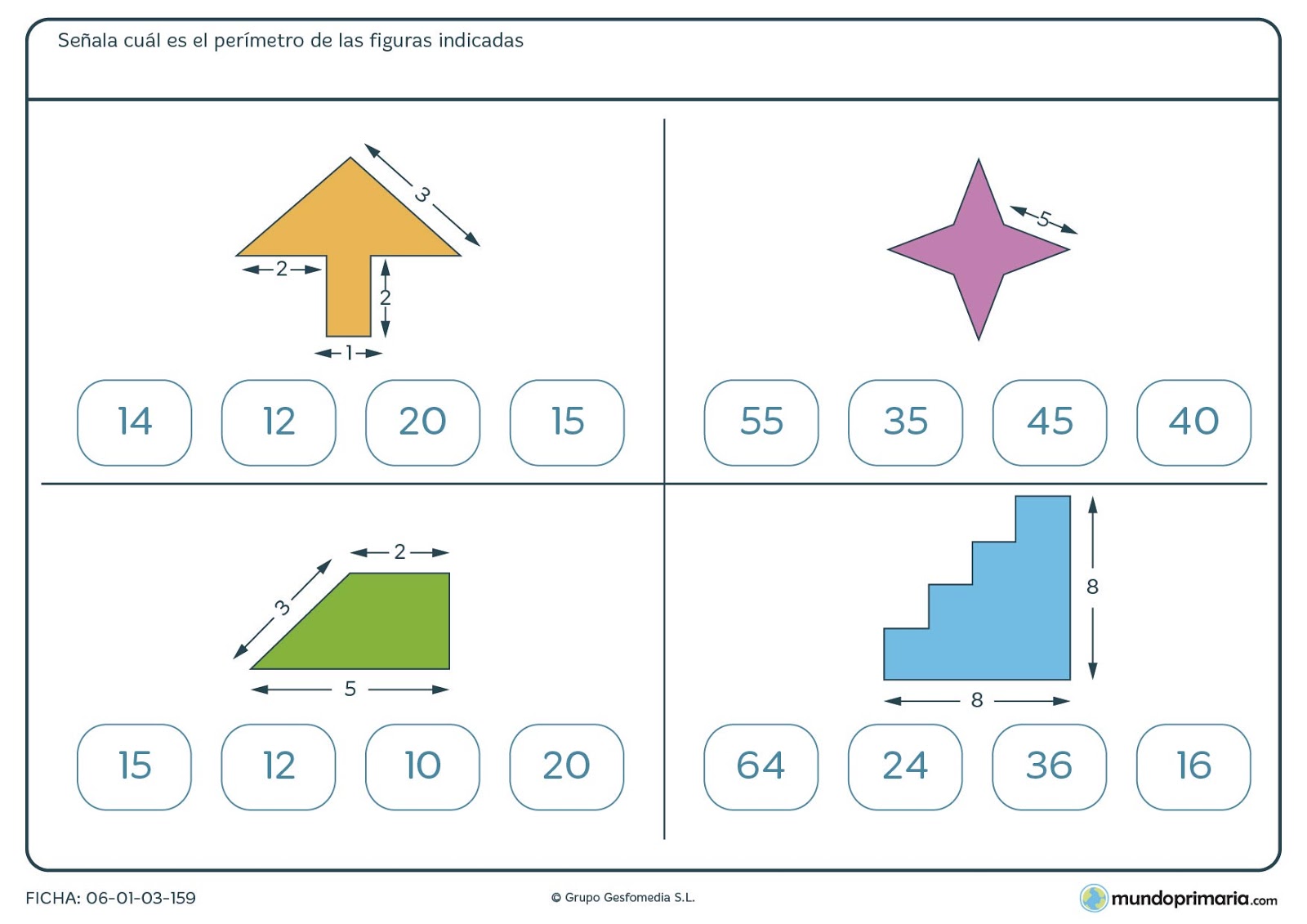 Claudia Sena Area Matemática: EJERCICIOS DE PERÍMETRO