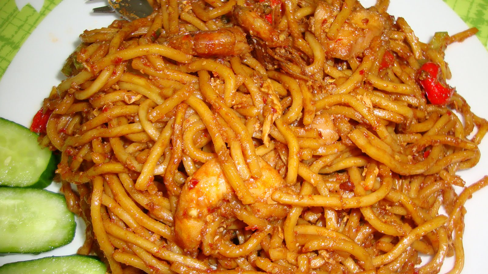 "Salju Putih....": Mee Goreng Simple
