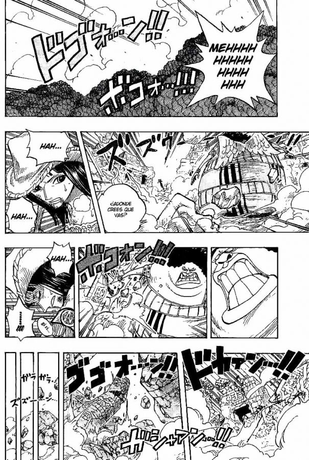 One Piece Manga Capitulo 265. Robin Vs Yama ~ ParaisoGrandLine