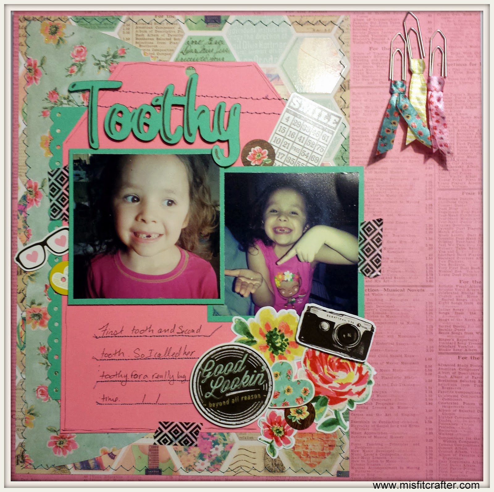 DCWV Stack A Holic Challenge Jan 2015