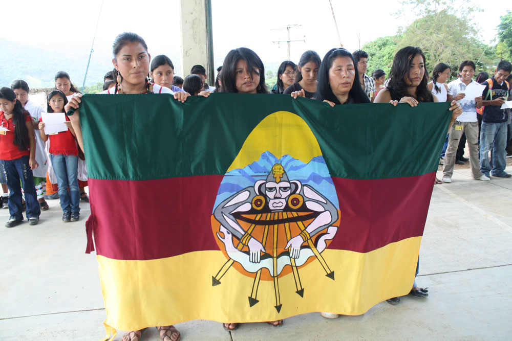 Semana de Vida y Lengua Mixes Sevilem: "Trabajemos unidos para hacer ...