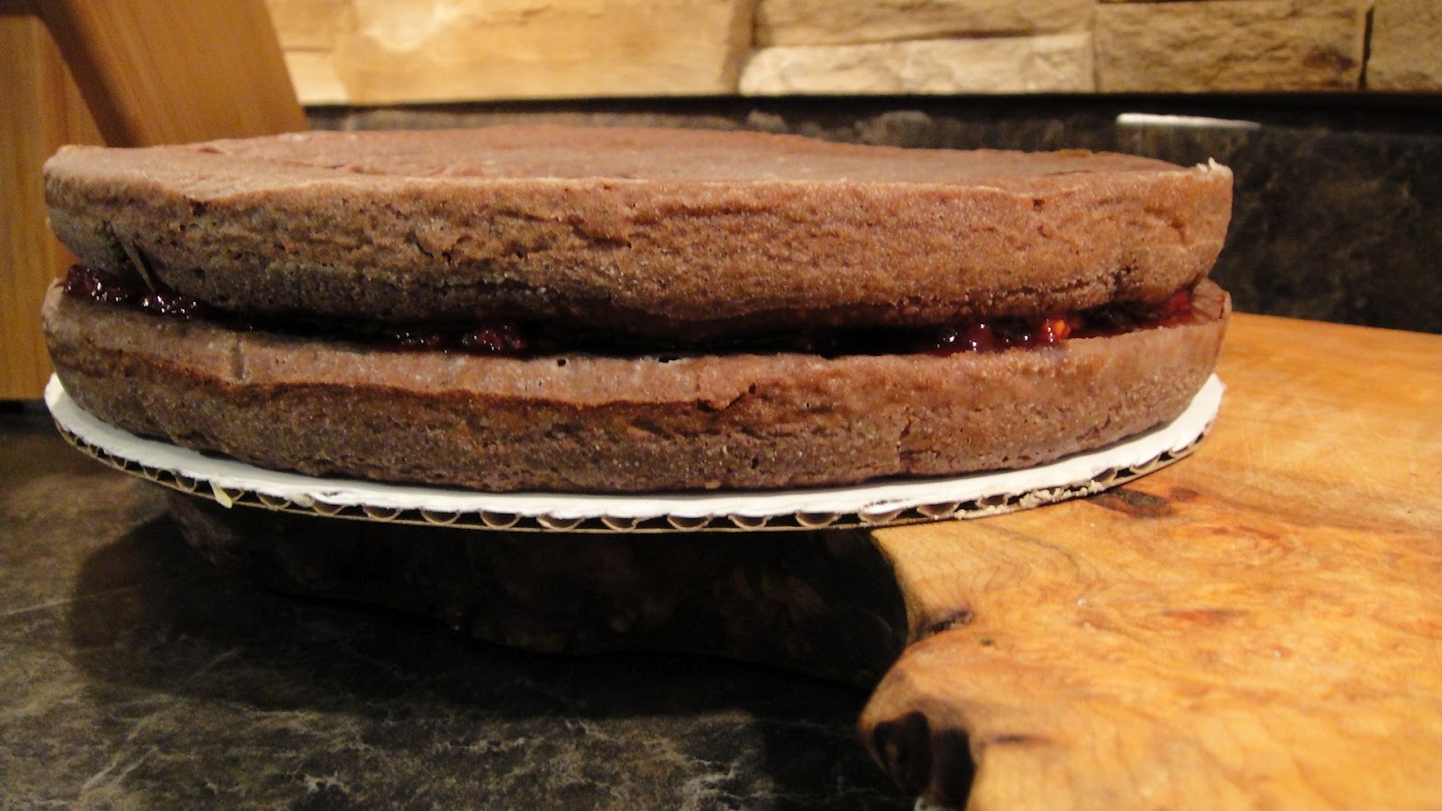 Chocolate Raspberry Torte- Cook's Illustrated