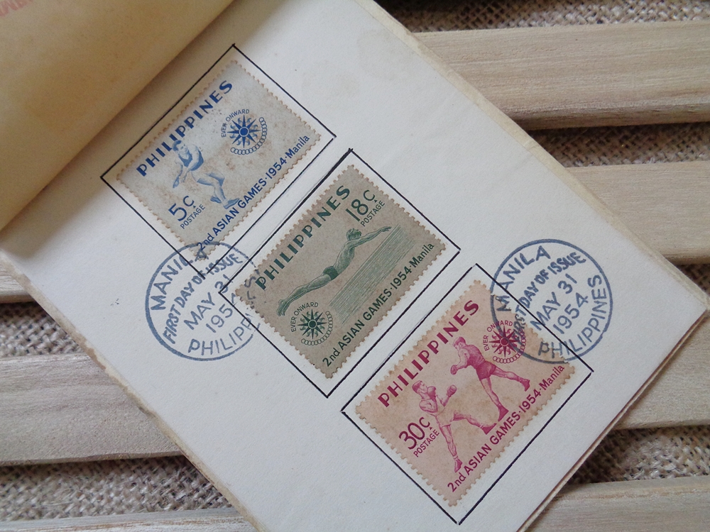 1954 - Second Asian Games | diane wants to write