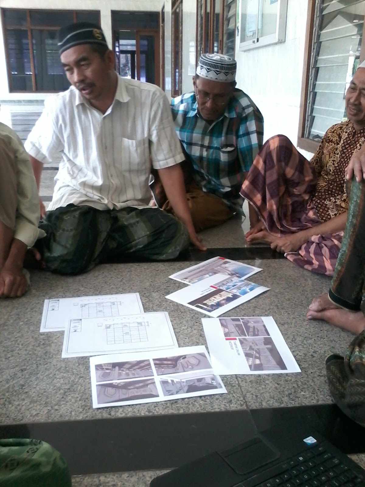 Masjid Baiturrahman, Paciran (Progress)