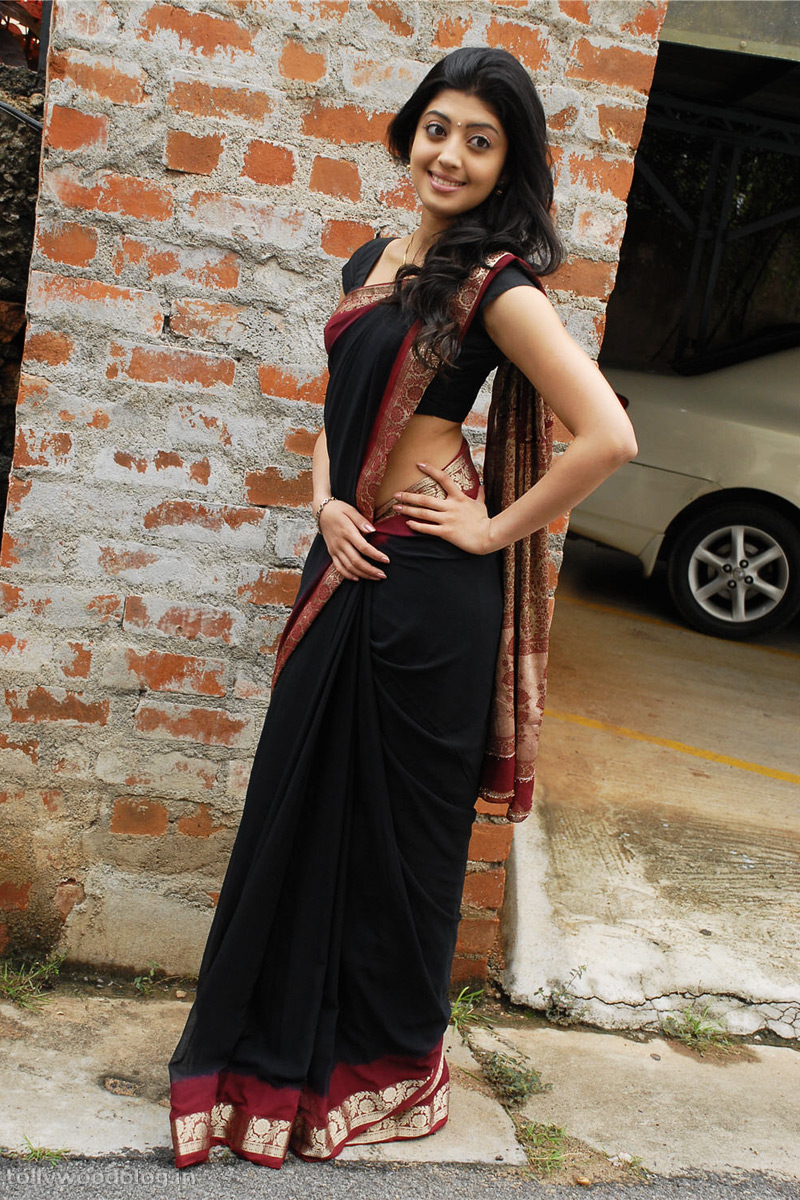Praneetha New Spicy Saree Photoshoot Stills