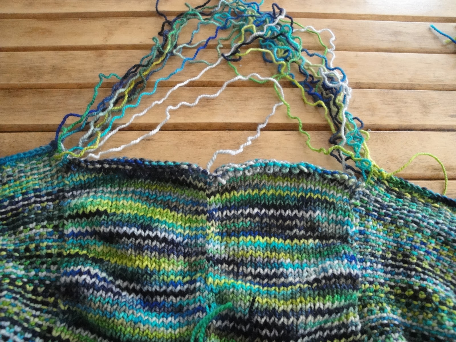 kyarns: Free Linen Stitch Scarf Pattern & LOTS of Tips To Make It!