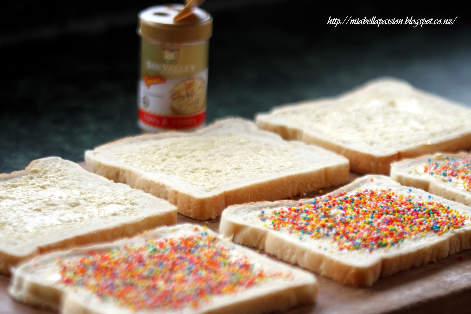 Let Me Tell You All About 'Fairy Bread'...