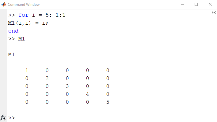 Usuarios MATLAB en español: Estructura de repetitiva (for) en MATLAB